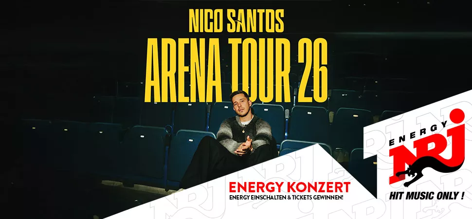 Nico Santos kommt mit seiner "Arena Tour 2026" nach Berlin ...