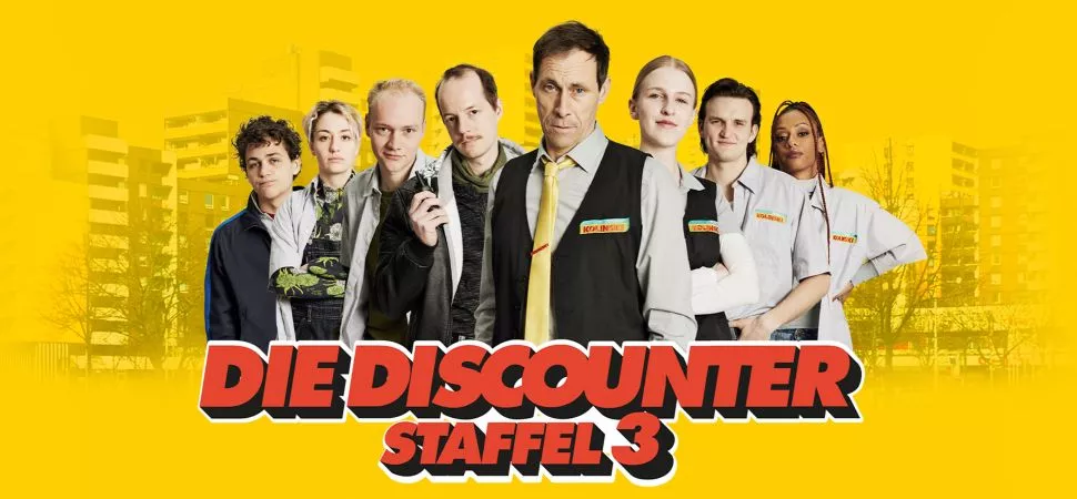 "Die Discounter" Staffel 3 beginnt auf Amazon Prime Video! | RADIO ENERGY