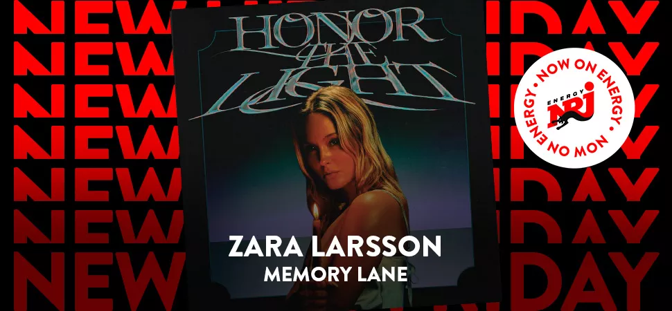 Zara Larsson mit ihrem neuen Song "Memory Lane" im ENERGY New Hits ...