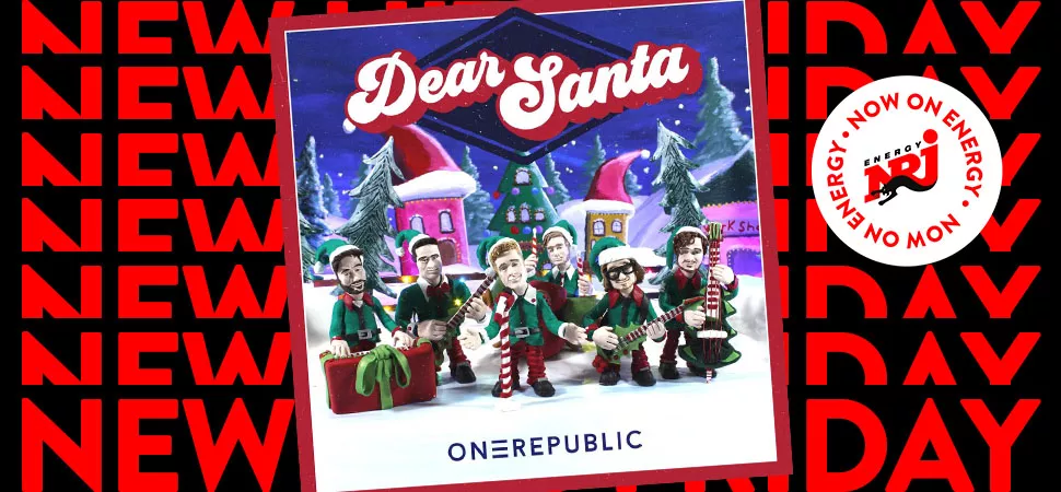 OneRepublic mit ihrem Song "Dear Santa" im ENERGY New Hits Friday XMAS ...