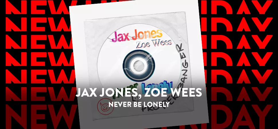 Jax Jones feat. Zoe Wees mit ihrem Song "Never Be Lonely" im ENERGY New ...