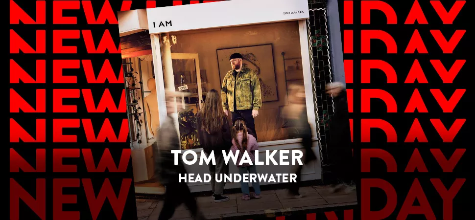 Tom Walker mit seinem Song "Head Underwater" im ENERGY New Hits Friday | RADIO ENERGY