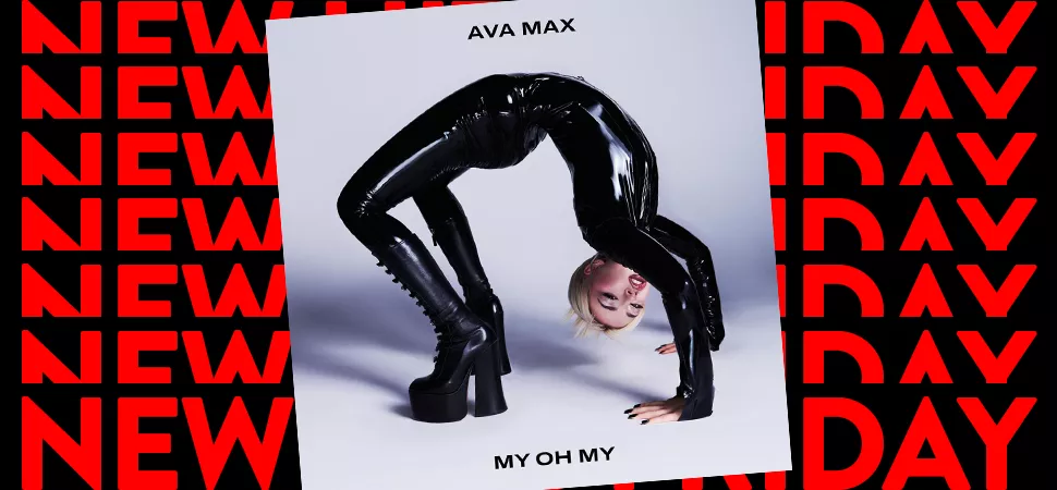 Ava Max mit ihrem Song "My Oh My" im ENERGY New Hits Friday! | RADIO ENERGY
