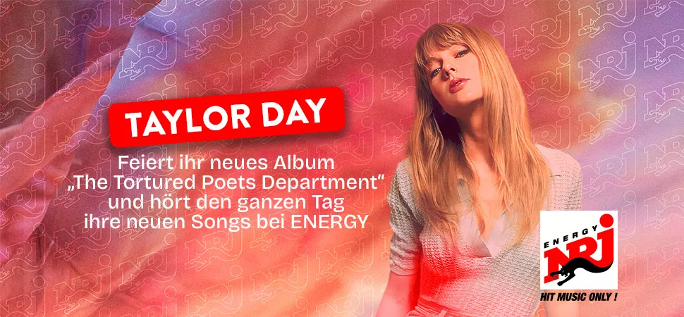 Der ENERGY Taylor Swift Day am 19. April 2024 | RADIO ENERGY