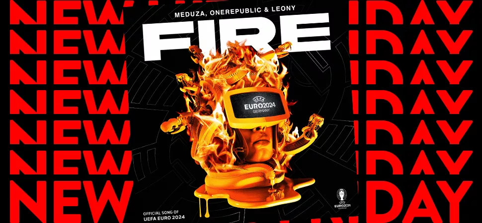 MEDUZA, OneRepublic und Leony mit "Fire" im ENERGY New Hits Friday ...