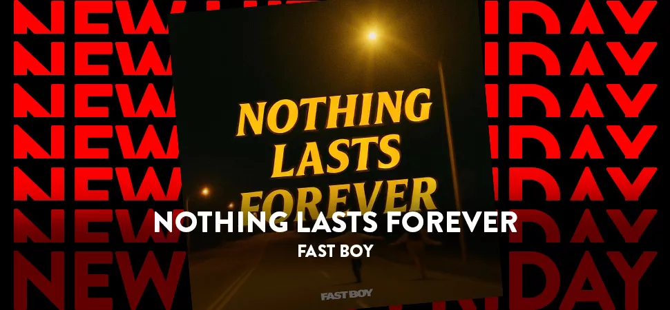 FAST BOY mit "Nothing Last Forever" im ENERGY New Hits Friday | RADIO ...