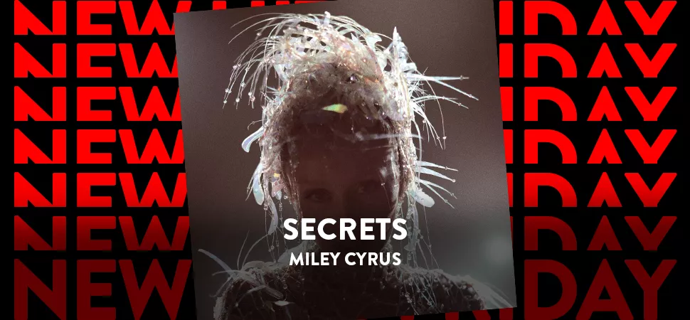 Miley Cyrus mit "Secrets" im ENERGY New Hits Friday | RADIO ENERGY