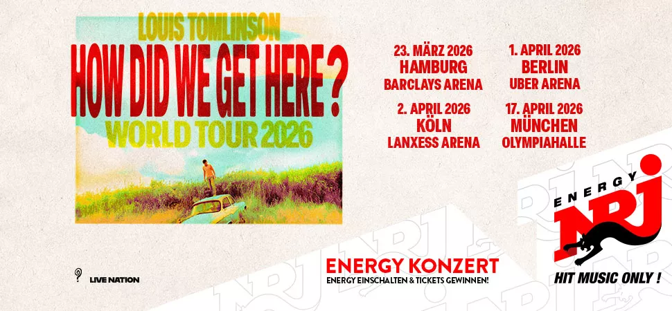 Louis Tomlinson mit der "How Did We Get Here?" World Tour 2026 ...