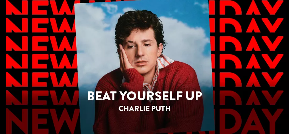 Charlie Puth mit "Beat Yourself Up" im ENERGY New Hits Friday | RADIO ...