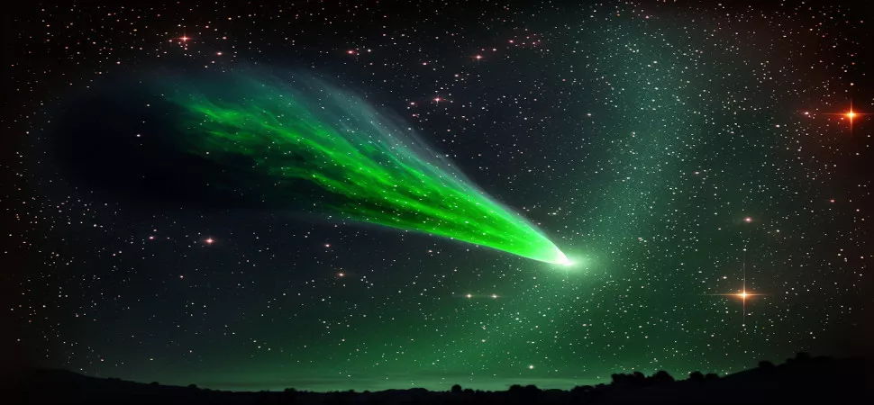 Ein 50.000 Jahre alter Komet ist sichtbar 🤩💫🌟 | RADIO ENERGY