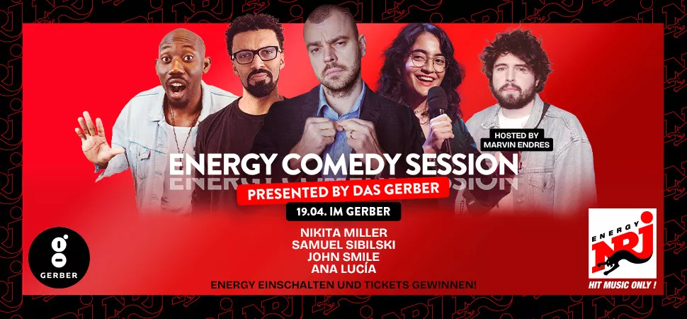 ENERGY COMEDY SESSION im GERBER | RADIO ENERGY
