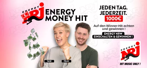 RADIO ENERGY NRW im Livestream - der Radiosender für NRW | RADIO ENERGY